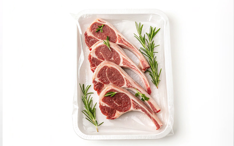 Fresh Lamb feathers 1kg-04ريش ضاني طازج 1كجم – AALO COM